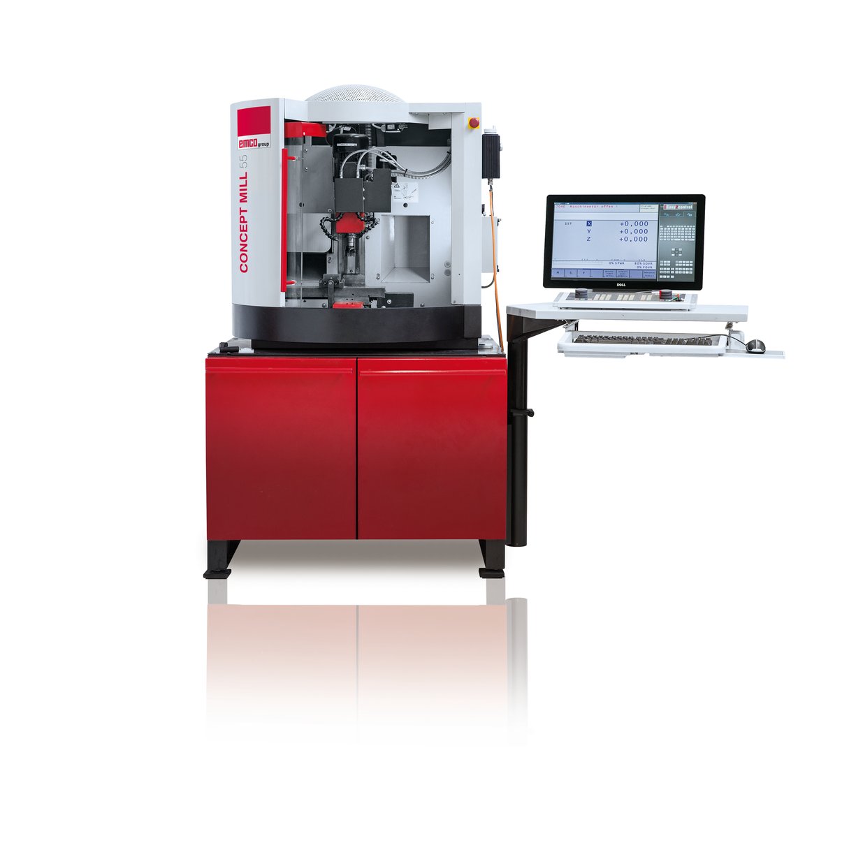 Emco Concept Mill 55 » Decca