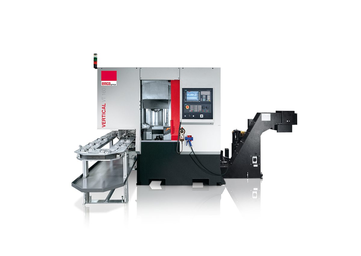 Vertical turn VT 160 » Decca